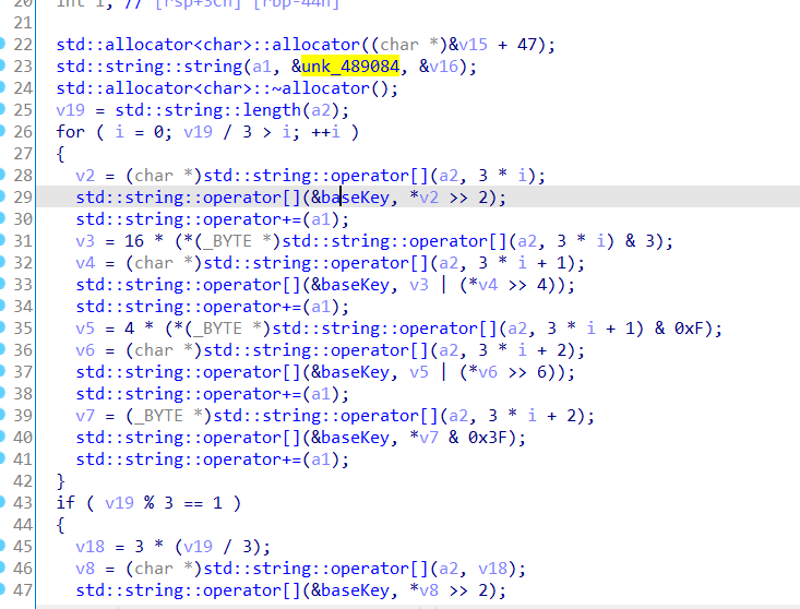 [BUUCTF]Reverse——特殊的 BASE64_string2 ...