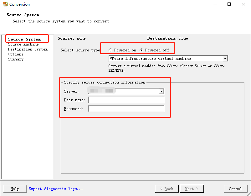 vmware通过vCerter Converter Standalone实现不同VC的V2V虚拟机迁移_vmware converter v2v复制-CSDN博客