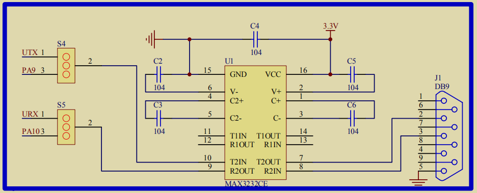 STM32F105RCT6使用CubeMX初始化工程——1：初始化串口通信_stm32f105rct6原理图-CSDN博客