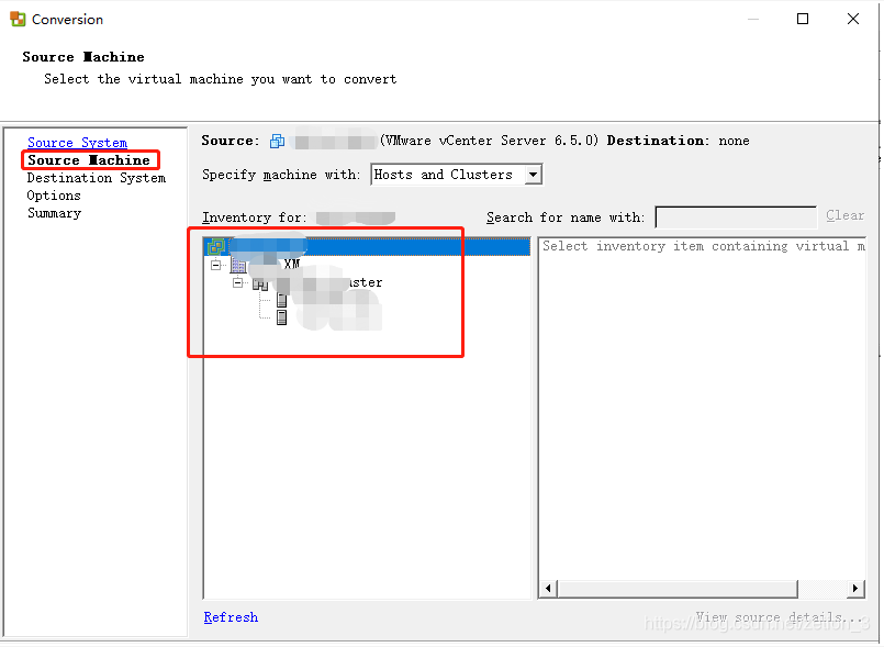 vmware通过vCerter Converter Standalone实现不同VC的V2V虚拟机迁移_vmware converter v2v复制-CSDN博客