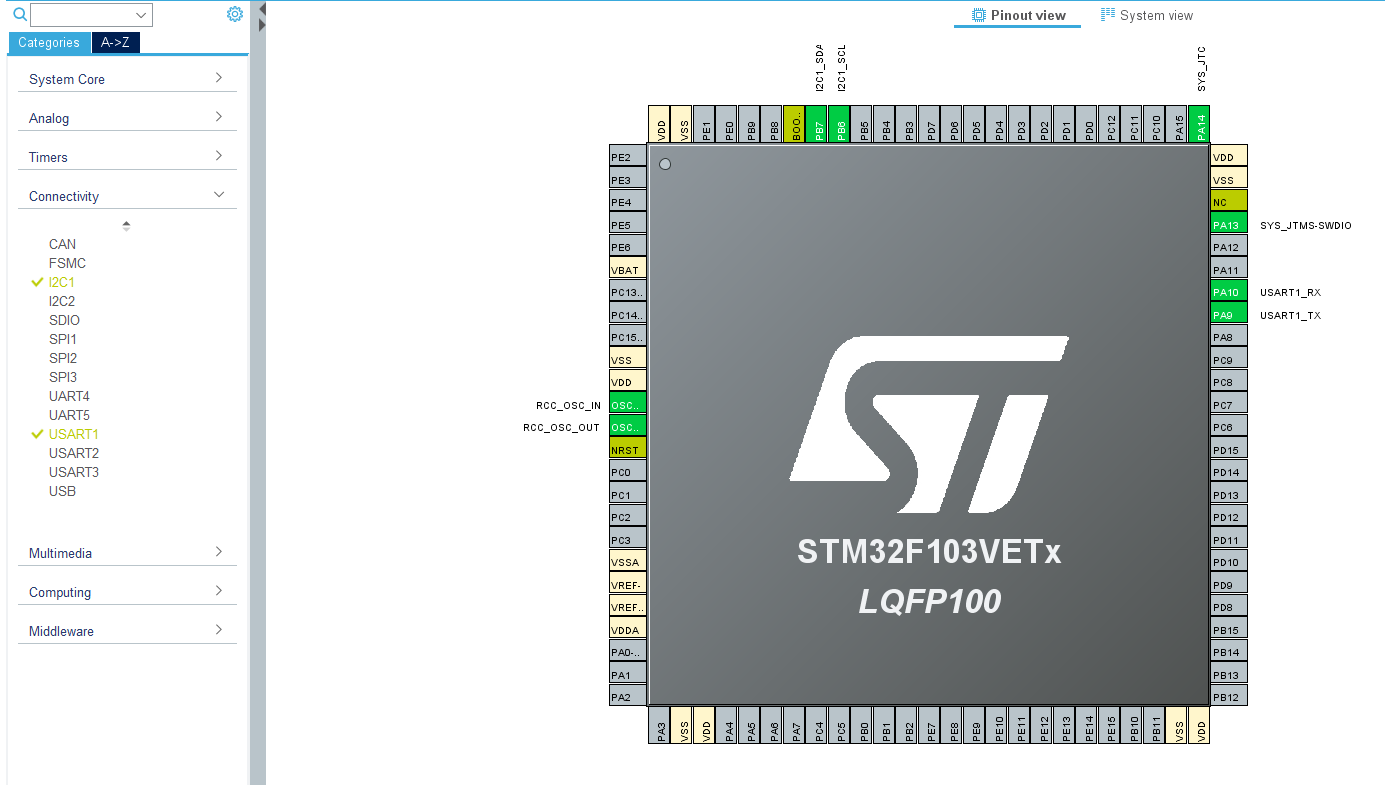 基于cubemx的硬件iic SHT30的iic调试_sht30 dma-CSDN博客