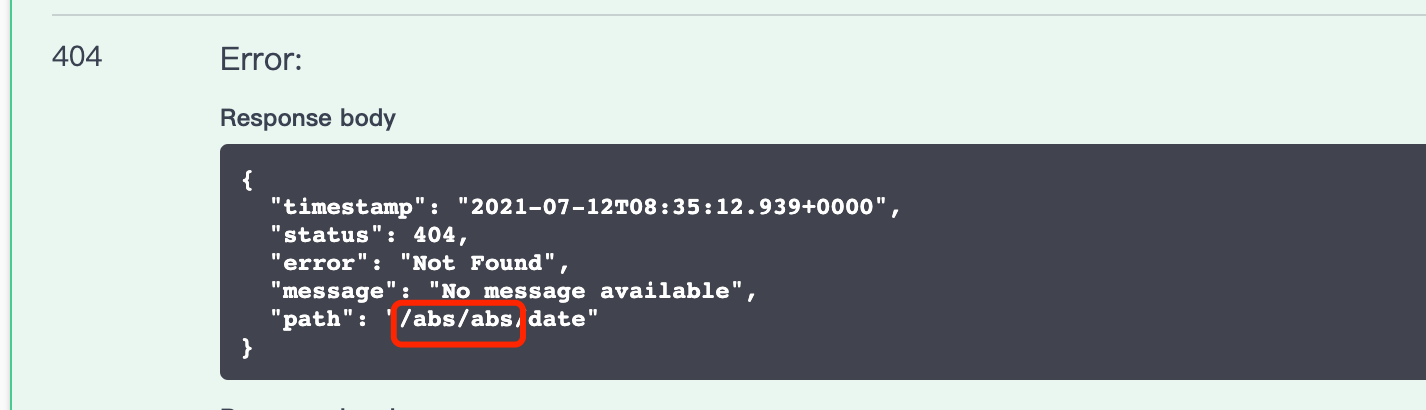 Swagger2 basePath路径问题，项目路径context-path重复 直接升级Sagger3.0即可_swagger ...