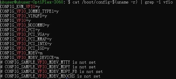 Run VFIO-MDEV mtty example on Ubuntu20.04_ubuntu2204 加载vfio驱动模块-CSDN博客