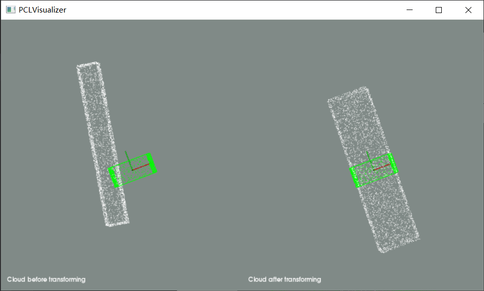 PCL点云库——PCA粗配准-CSDN博客
