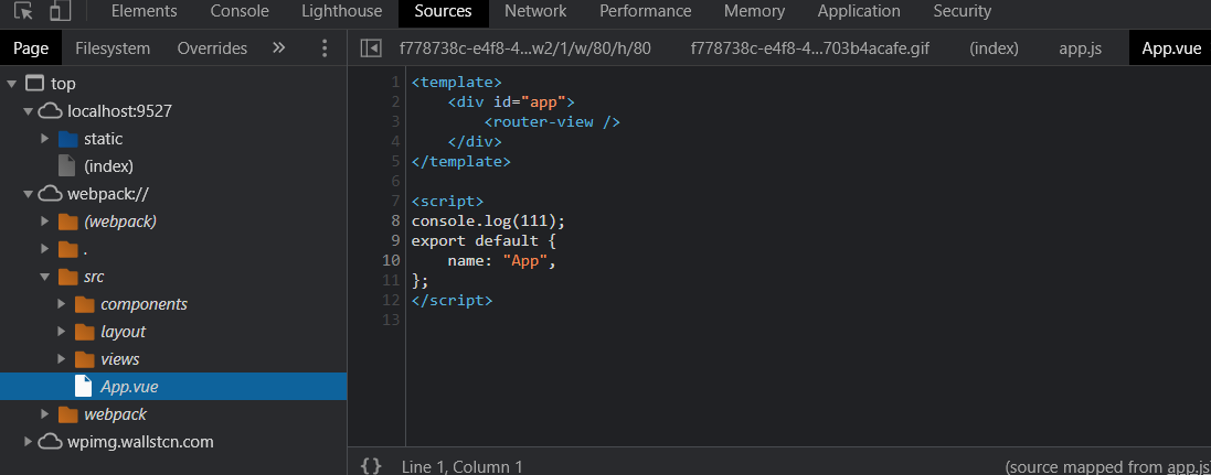关于设置了source-map在chrome中仍无法显示webpack://的问题_谷歌浏览器怎么看到webpack-CSDN博客