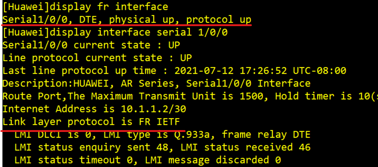 HDLC、PPP、FR原理和配置_hdlc帧结构-CSDN博客