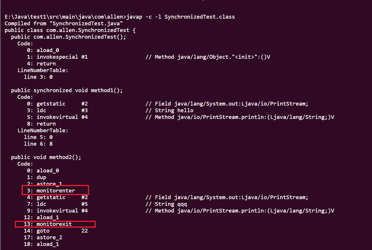 详解通过javap命令分析java汇编指令_java 汇编命令 idc-CSDN博客