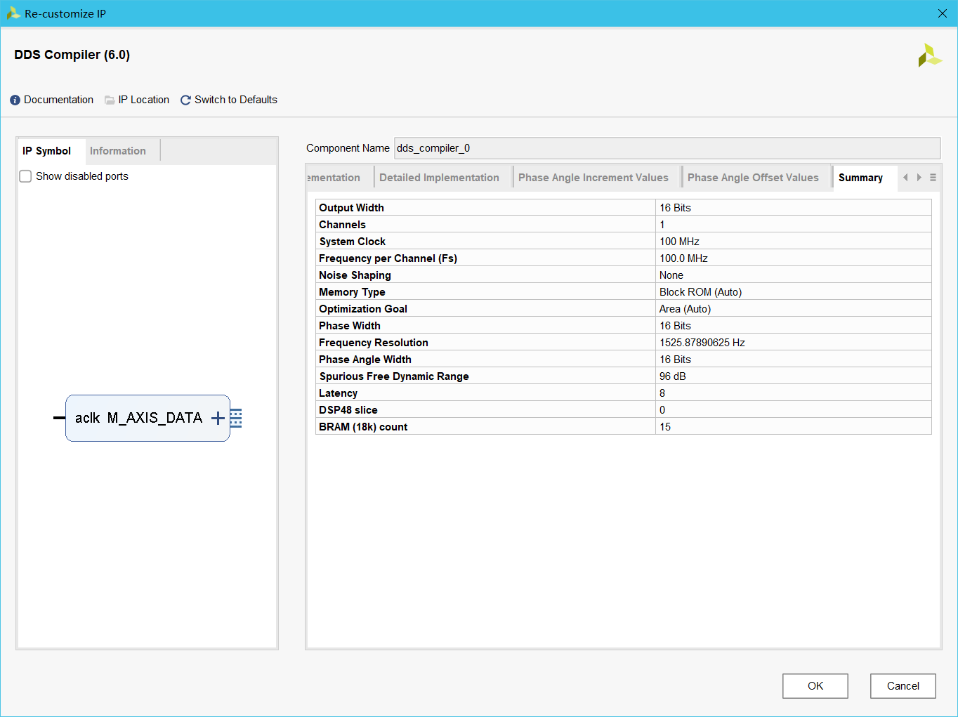 vivado 使用DDS IP方法-CSDN博客