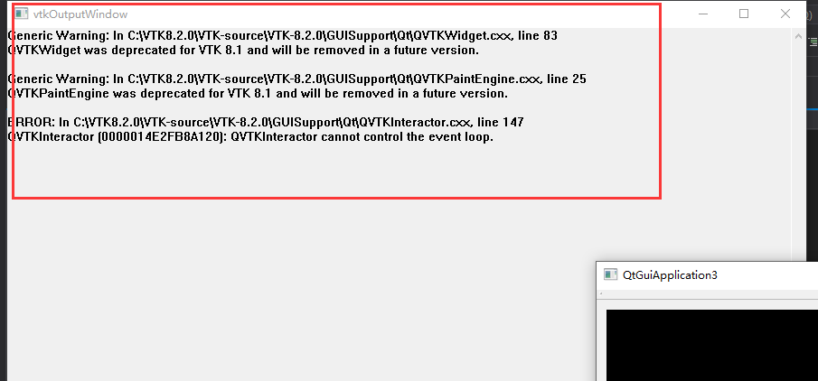 Qt通过QVTKWidget显示VTK交互窗口-CSDN博客