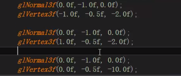 【openGL2021版】固定管线光照_opengl 固定管线 启用光照-CSDN博客