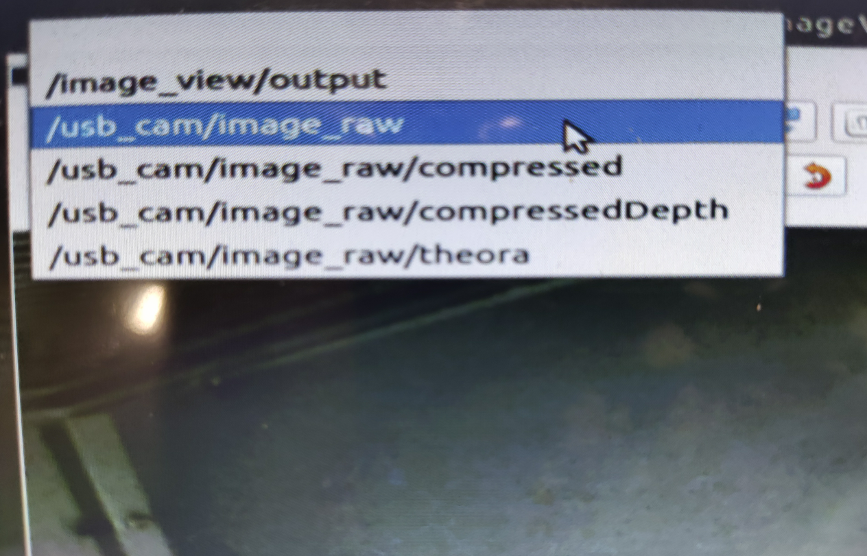 树莓派4B装载ROS系统启动摄像头_rqt image view 编码-CSDN博客