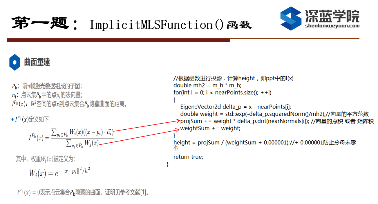 激光SLAM理论与实践 第四次作业（帧间匹配算法，imls-icp和csm）_对‘nabo::nearestneighboursearch