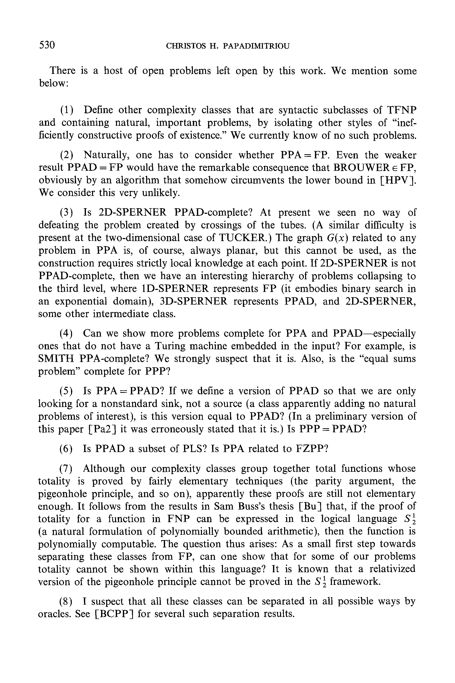 PPAD和PPA的提出——Papadimitriou, 1992，论文思路总结翻译_ppad-complete-CSDN博客