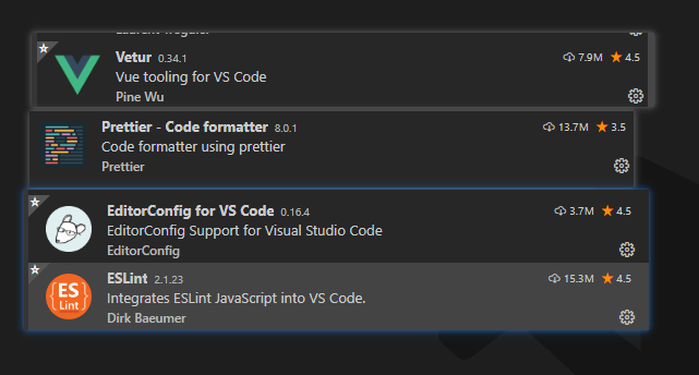 VSCode+Prettier+ESLint团队代码风格统一，保存自动根据ESLint格式化_vscode eslint 开发协作统一-CSDN博客