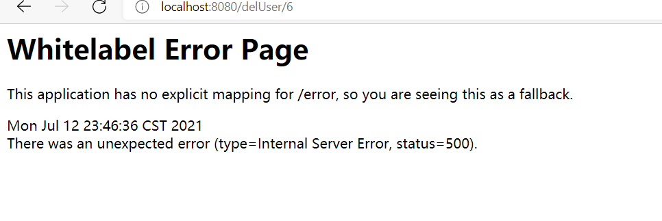 java.lang.IllegalStateException: Optional int parameter ‘id‘ is present but cannot be translated ...