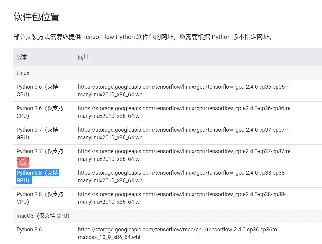 2021-07-12 在 GeForce RTX 3090上配置深度学习环境 cuda 11.1 + tensorflow2.5.0 + python3.8.3_cudnn library ...