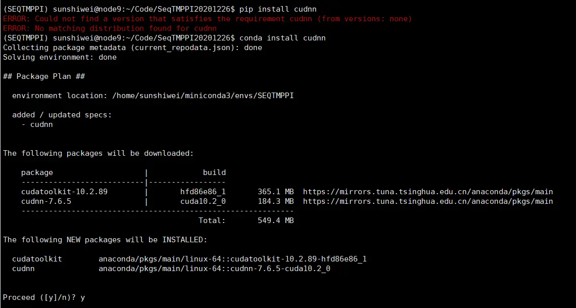 2021-07-12 在 GeForce RTX 3090上配置深度学习环境 cuda 11.1 + tensorflow2.5.0 ...