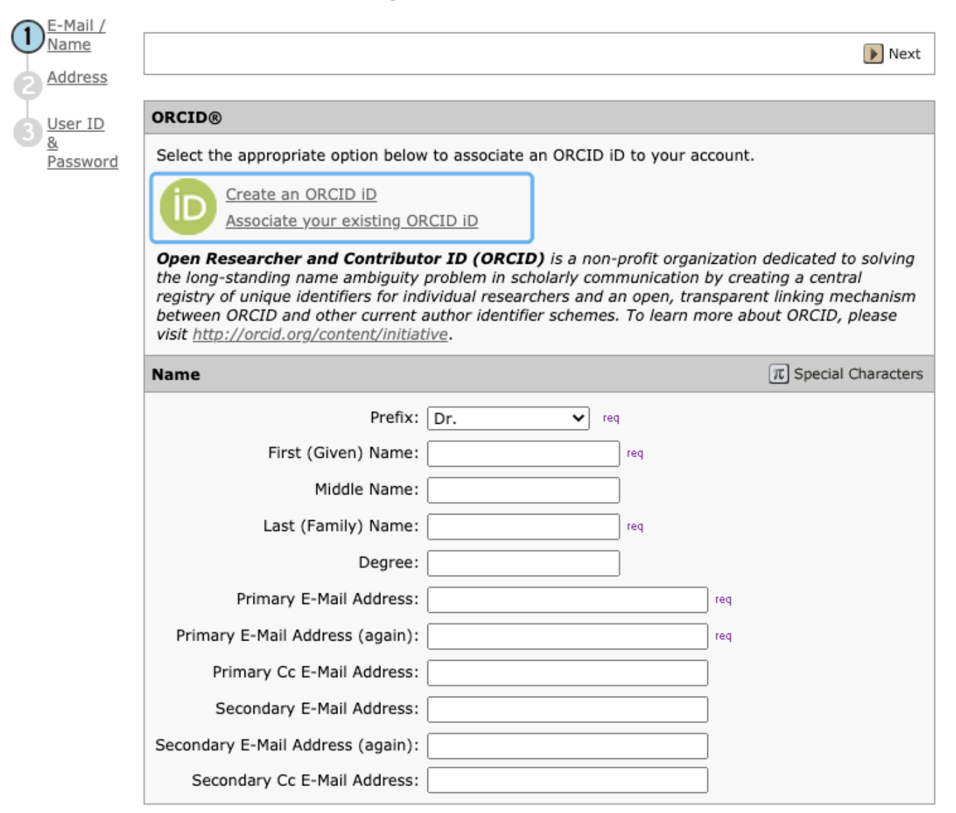 IEEE ACCESS账户与ORCID账户关联_associate your existing orcid id_许多天的rua的博客-CSDN博客