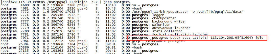 Postgresql杂谈 02—Postgresql体系介绍_logical replication launcher-CSDN博客