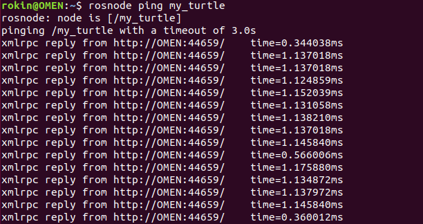 ROS 学习笔记（6）- 理解 ROS nodes_rosnode-CSDN博客