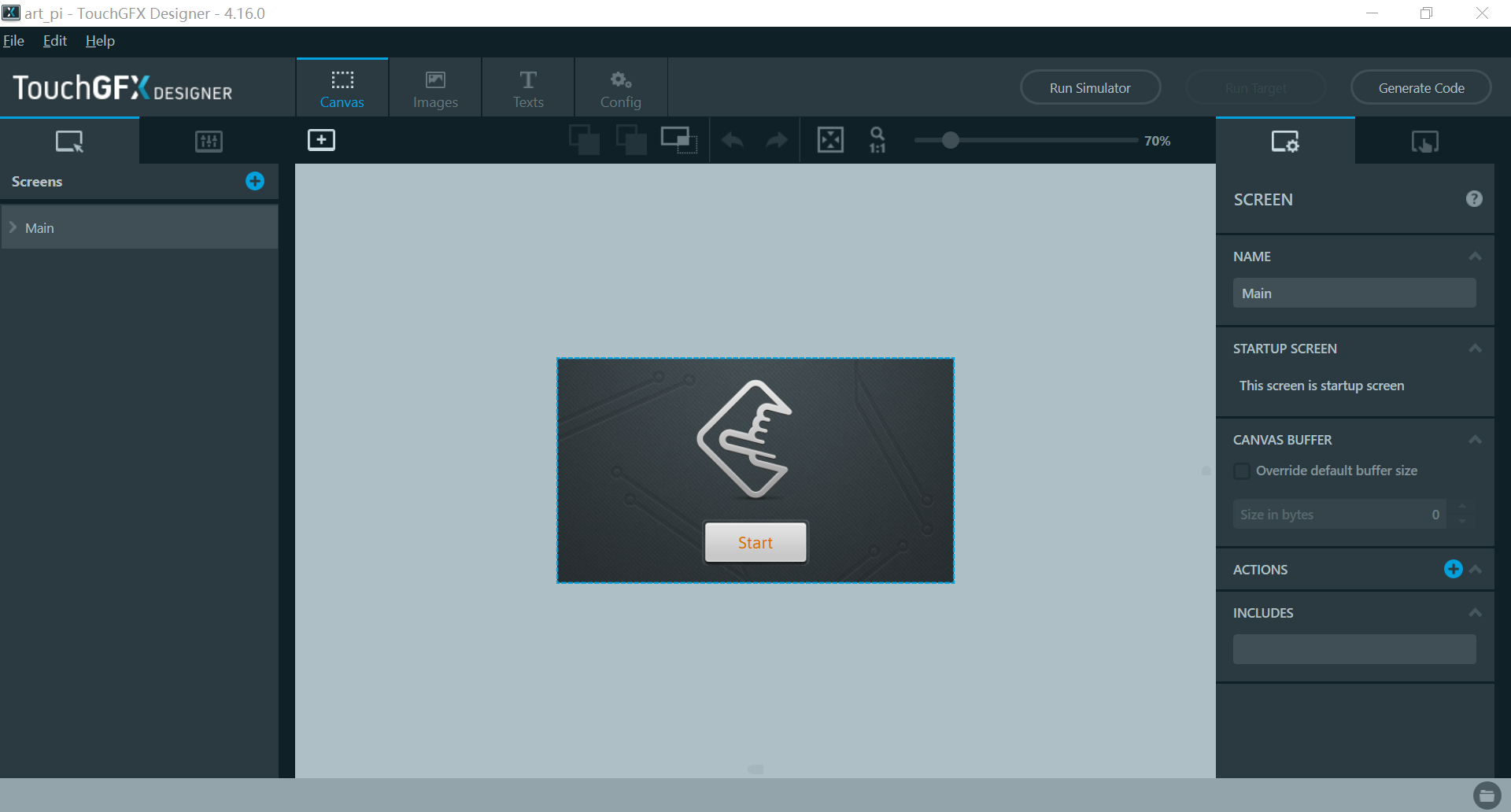 基于ART-PI ALIENTEK 4342 RGBLCD的touchgfx在rt-studio上的使用-CSDN博客