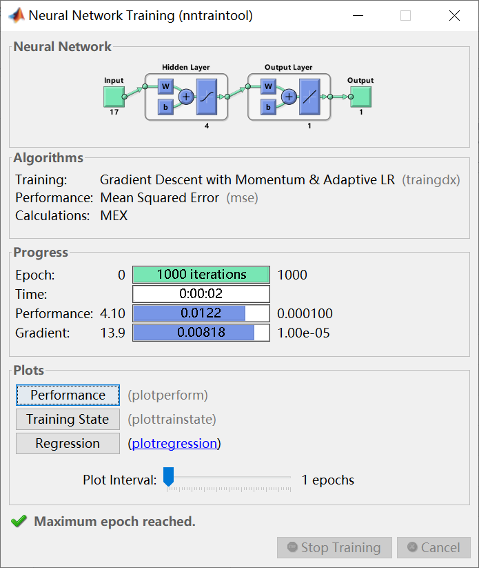 MATLAB BP神经网络的设计与优化_bp神经网络数据集分为哪三个集-CSDN博客