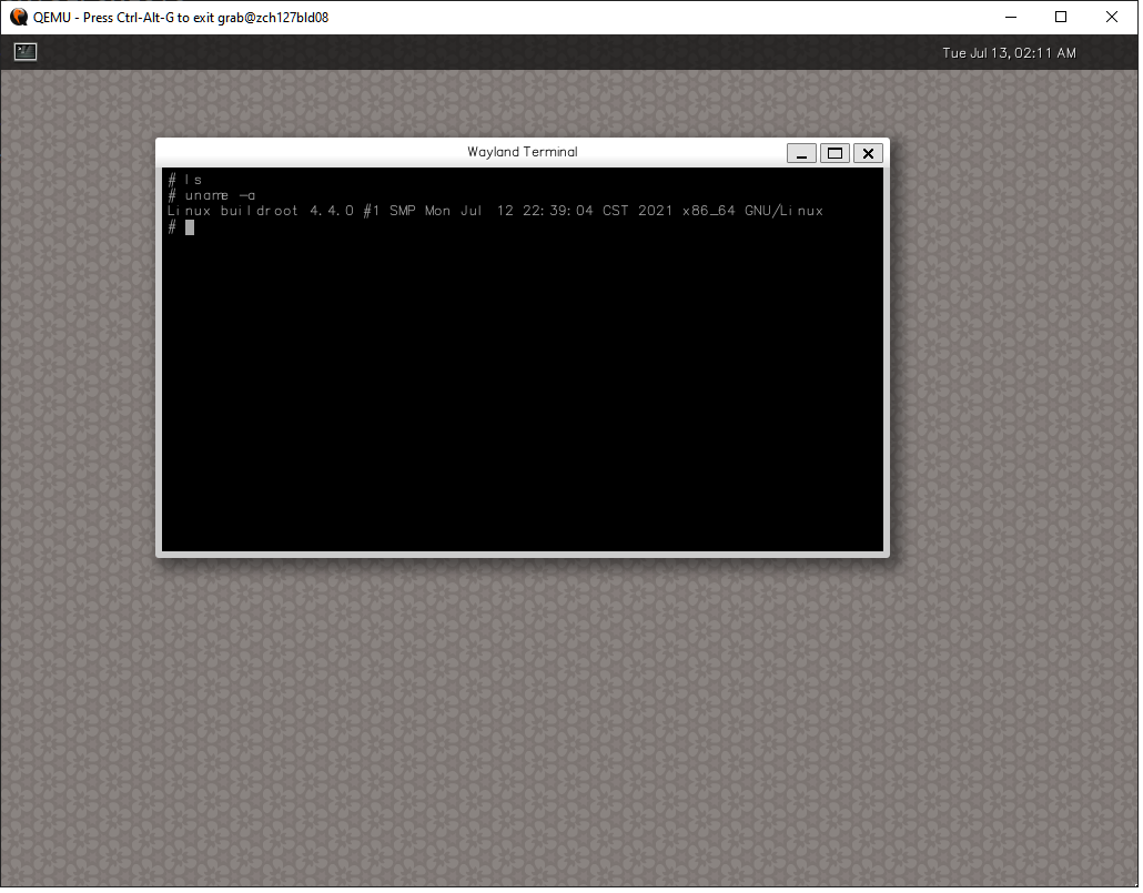 x86_64bit/Weston/Wayland/Buildroot_buildroot wayland bug-CSDN博客