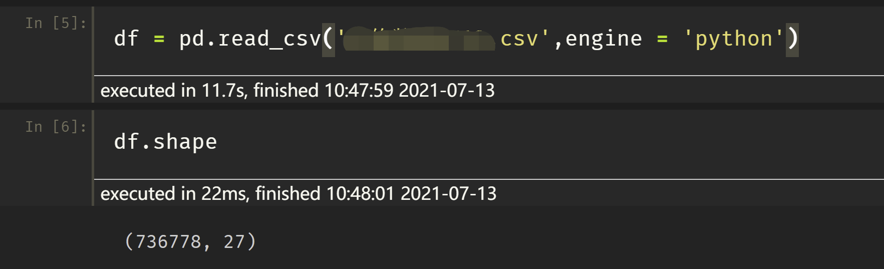 一步搞定csv文件读取错误问题_error capturing csv header-CSDN博客