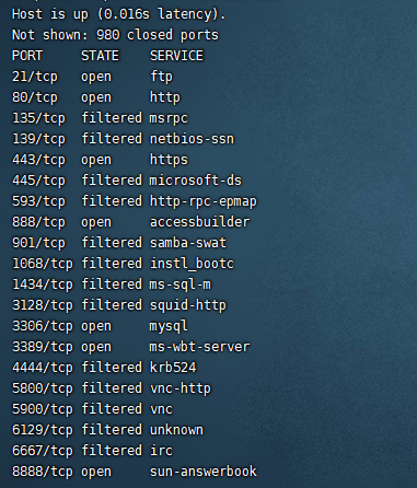 linux nmap 扫描已开启的端口_nmap扫描端口状态为filtered,端口还能访问吗?-CSDN博客