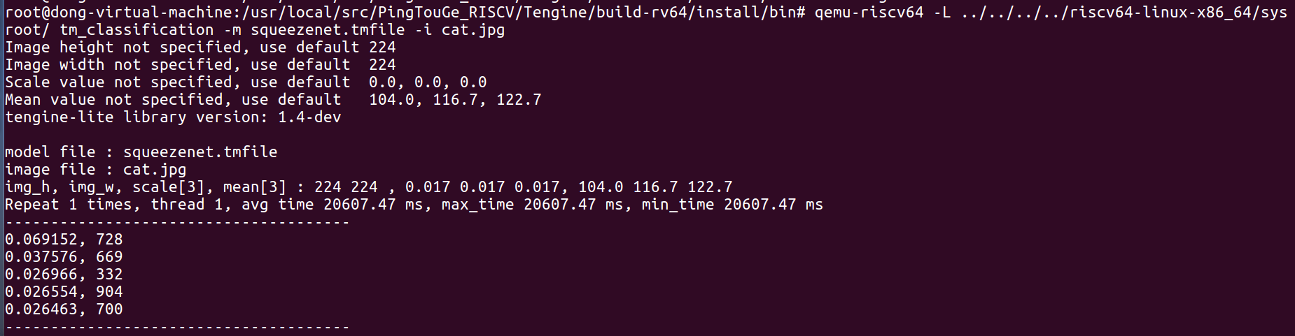 通过qemu-riscv64实现Tengine-CSDN博客