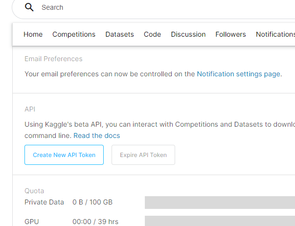 关于google 在colab中使用kaggle数据集的问题*_kaggle username-CSDN博客
