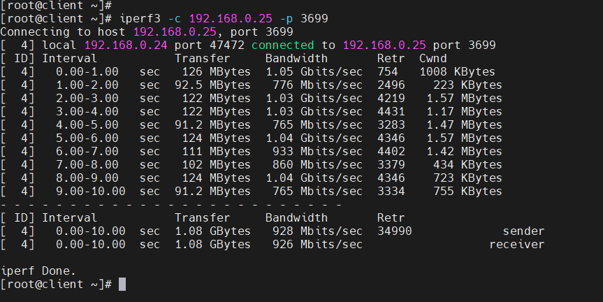 Iperf的安装、吞吐、丢包、抖动测试_server打流丢包-CSDN博客