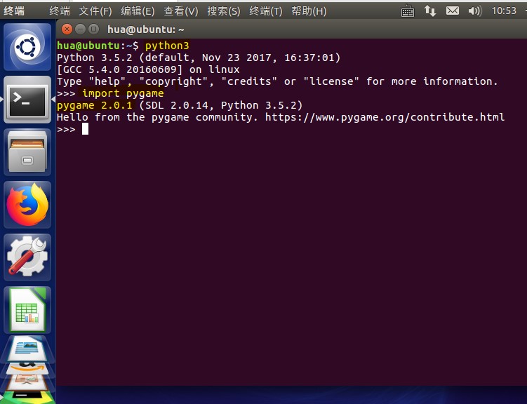 基于 Linux-Ubuntu下pygame库安装_ubuntu安装pygame教程-CSDN博客
