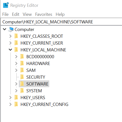 Windows注册表，如何修改_注册表hkey_local_machine默认值-CSDN博客