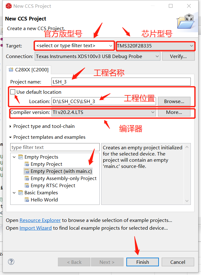 Ccs创建工程ccs中include Options Csdn博客 
