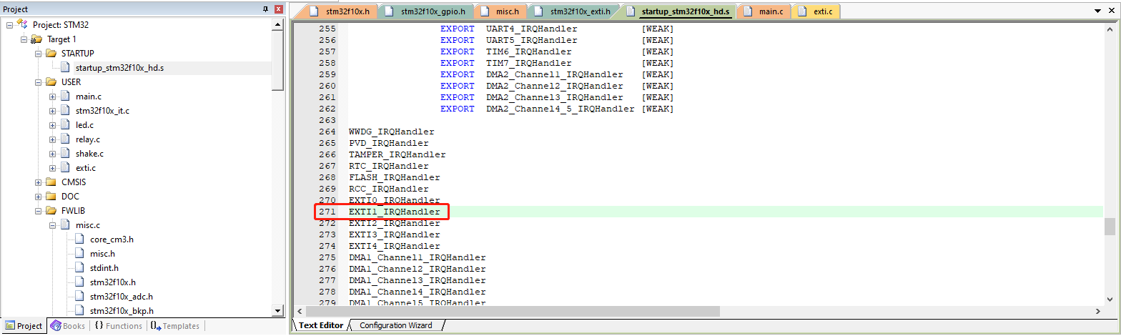 STM32 EXTI(外部中断)_exti trigger-CSDN博客