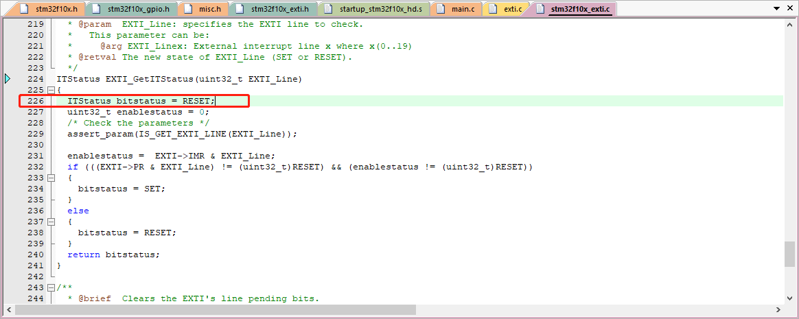 STM32 EXTI(外部中断)_exti trigger-CSDN博客