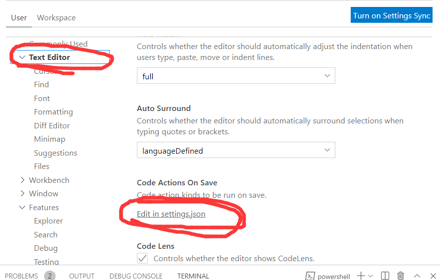 vscode上对于git命令无法使用_redhat.telemetry.enabled-CSDN博客