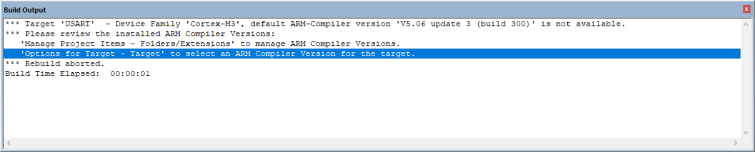 Keil5的target下面选项空白怎么解决_keil5target底下没有选项-CSDN博客