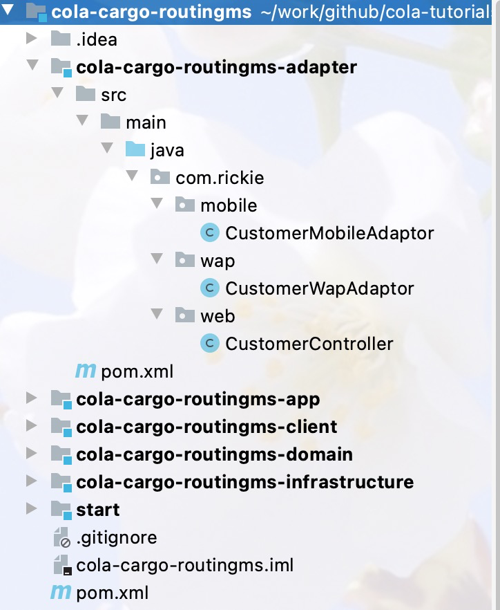 基于COLA架构创建运输微服务应用和DDD领域建模_cola项目-CSDN博客