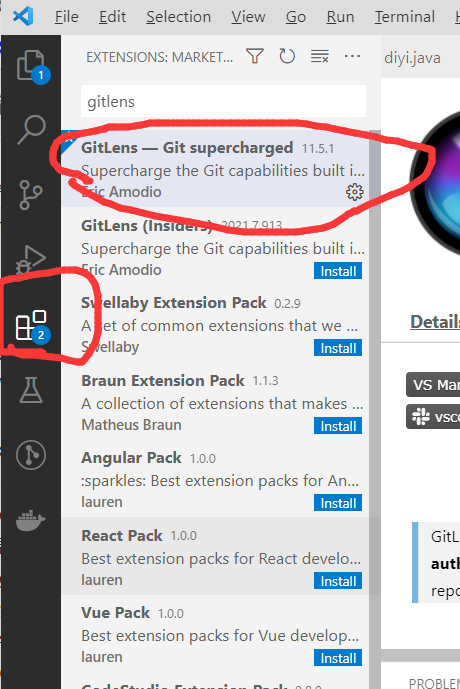 vscode上对于git命令无法使用_redhat.telemetry.enabled-CSDN博客