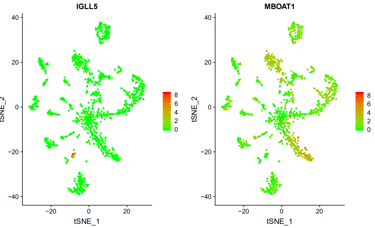 单细胞测序流程（五）t-sne聚类分析和寻找marker基因_tsne聚类-CSDN博客