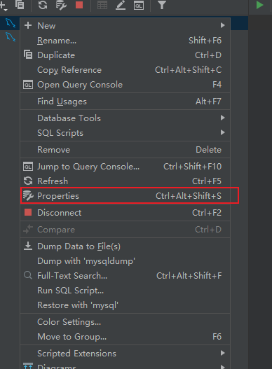 第一次使用DataGrip，连接后看不到自己所有数据库_datgrip 连接linux中mysql数据库时只显示一个数据库-CSDN博客