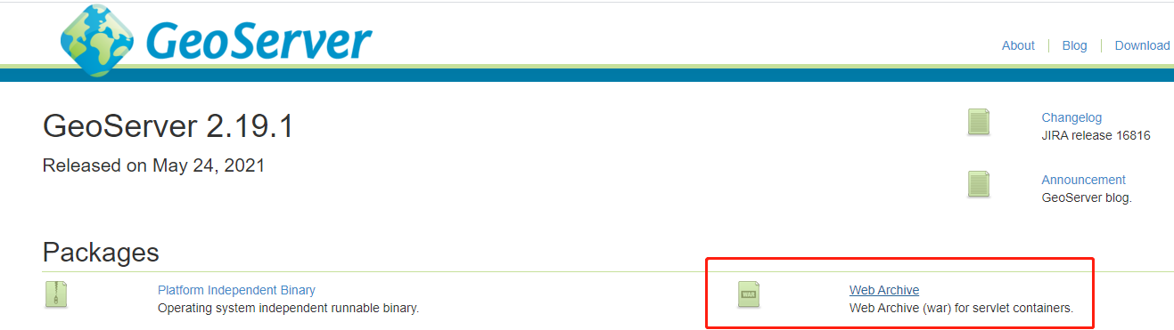 基于Tomcat的Geoserver安装步骤（Windows系统）_tomcat+goeserver安装教程-CSDN博客