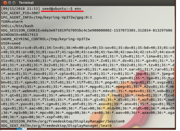软件安全实验——lab1（环境变量和SetUID、LD_PRELOAD动态库加载劫持）_系统安全lab1-CSDN博客