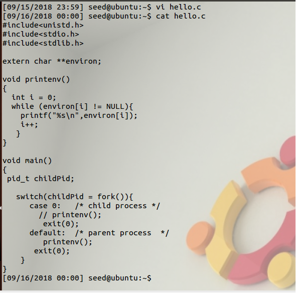 软件安全实验——lab1（环境变量和SetUID、LD_PRELOAD动态库加载劫持）_系统安全lab1-CSDN博客