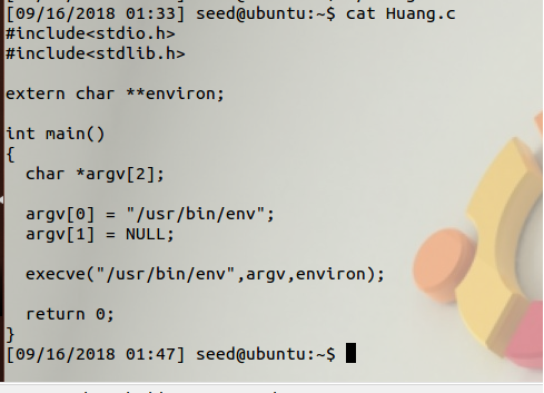 软件安全实验——lab1（环境变量和SetUID、LD_PRELOAD动态库加载劫持）_系统安全lab1-CSDN博客