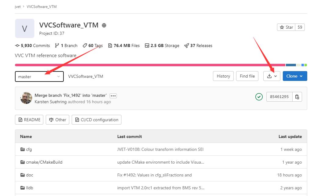 VVC的VTM平台搭建_vtm-ui-CSDN博客