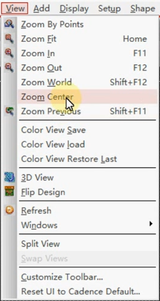 allegro界面简单介绍一_allegro界面介绍-CSDN博客