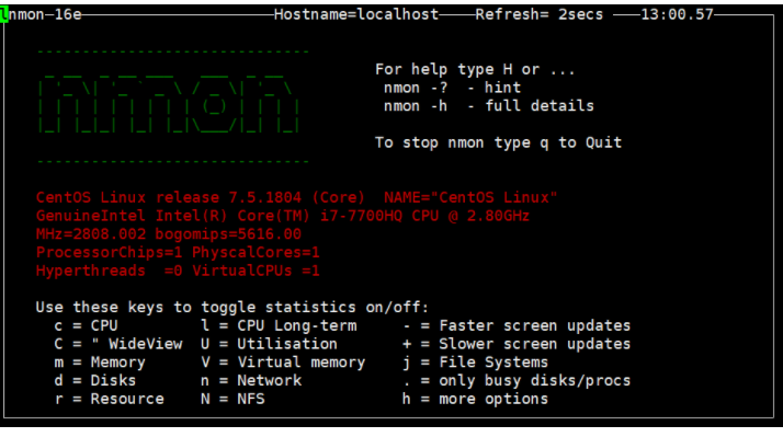 centos7 nmon安装和使用_nmonx8664centos7-CSDN博客